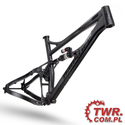 Ramy rowerowe. Banshee.Fireeye. Części do ram