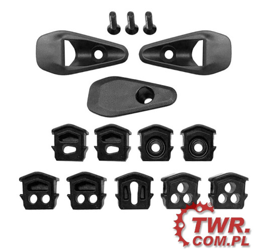 SCOTT Cable Guide Set - 266587 | Części rowerowe \ Haki ram rowerowe ...